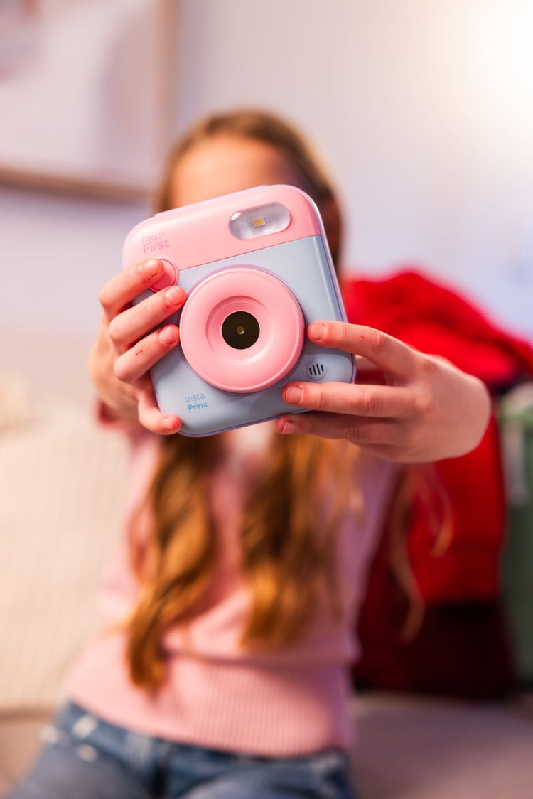 Snap, Print, Share: Vibrant Instant Colour with the myFirst Insta Prin ...