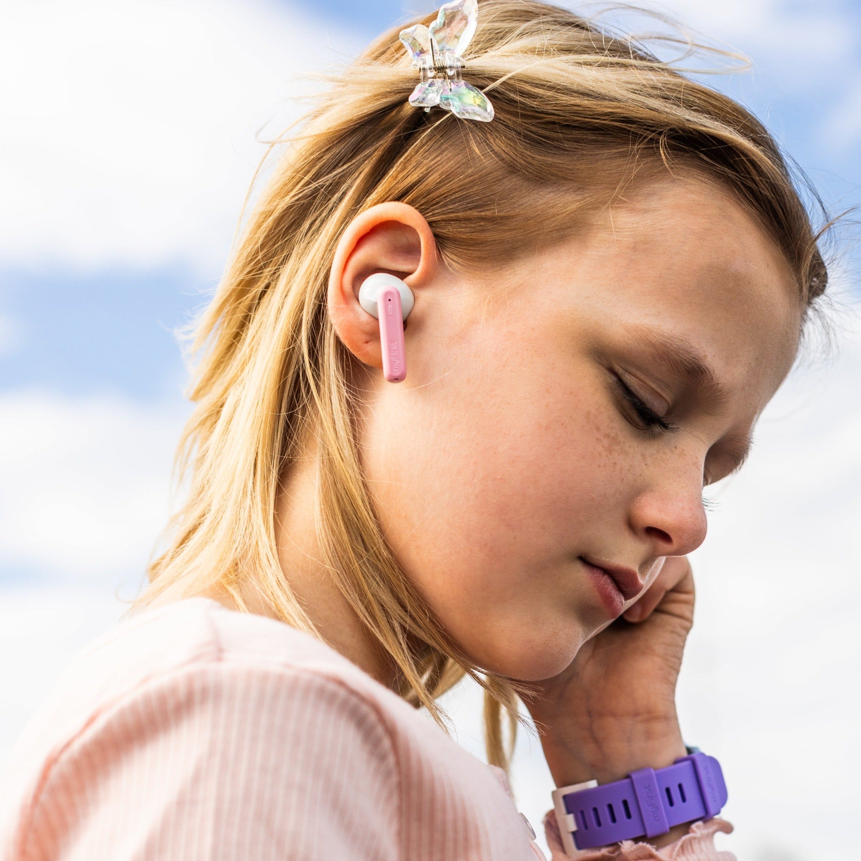 Safe and Stylish Earbuds for Kids | myFirst Australia