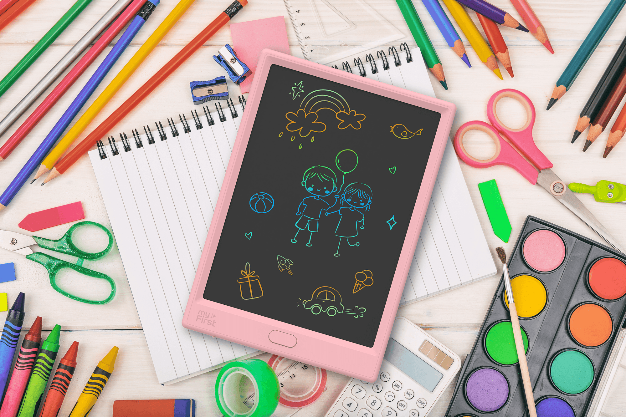 Premium Sketch Pad Collection in Australia 2024 – myFirst Australia